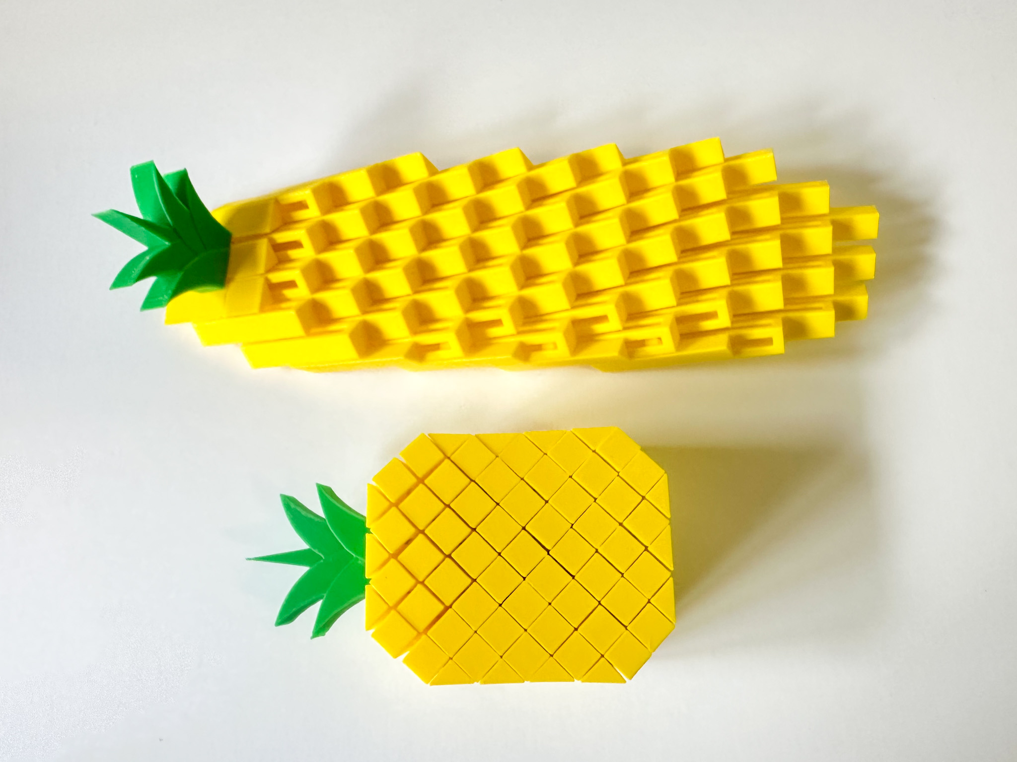 Pixel Pineapple Fidget by 3DPmom | Printables Store