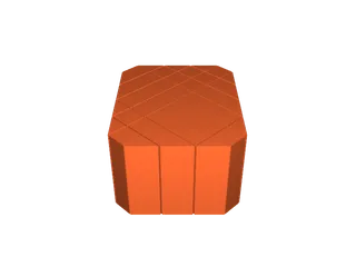 Pixel Pineapple Fidget by 3DPmom | Download free STL model | Printables.com