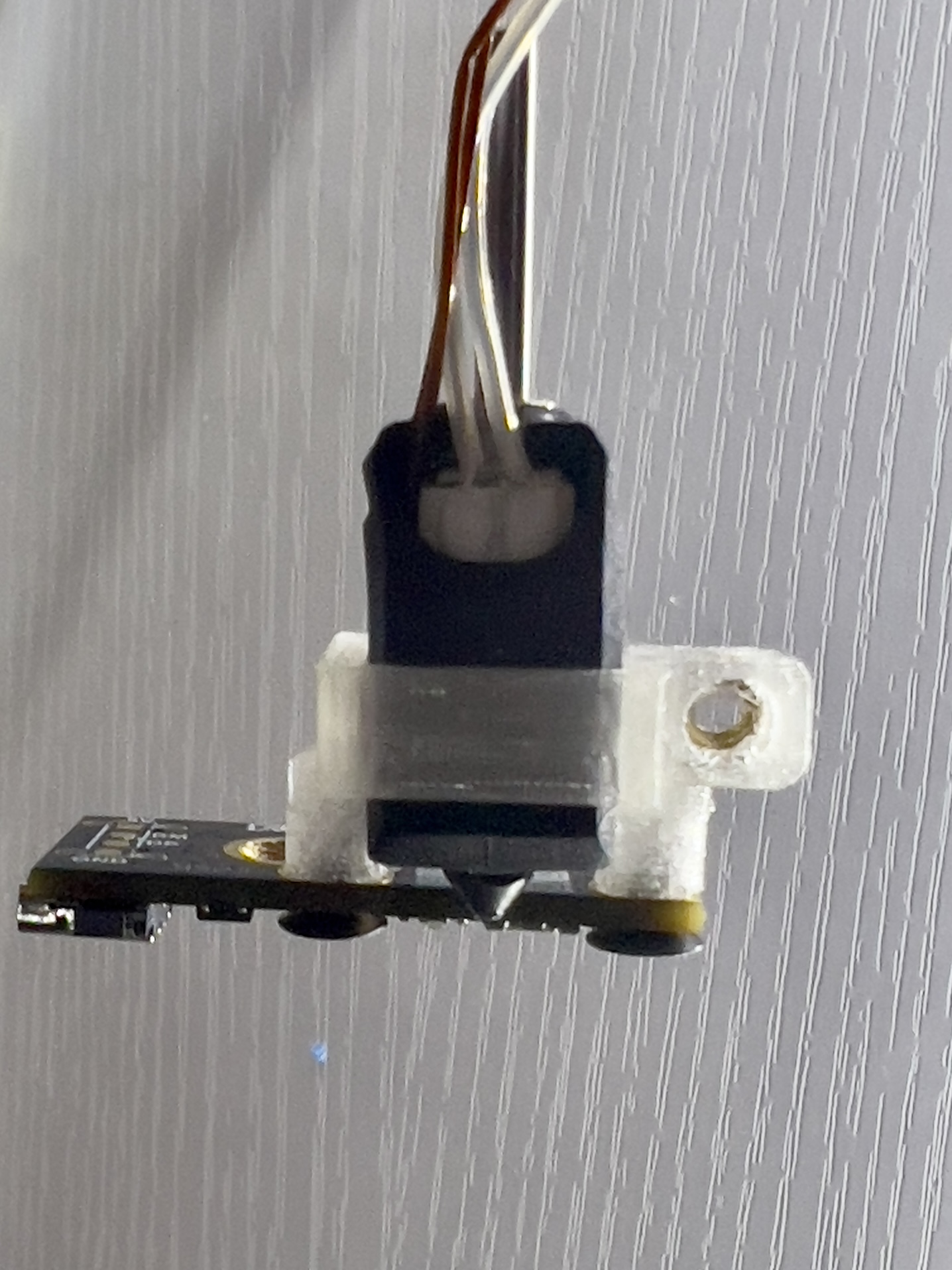 S2WD SENSOR bambu lab style extruder temp adapter for input shaper par ...