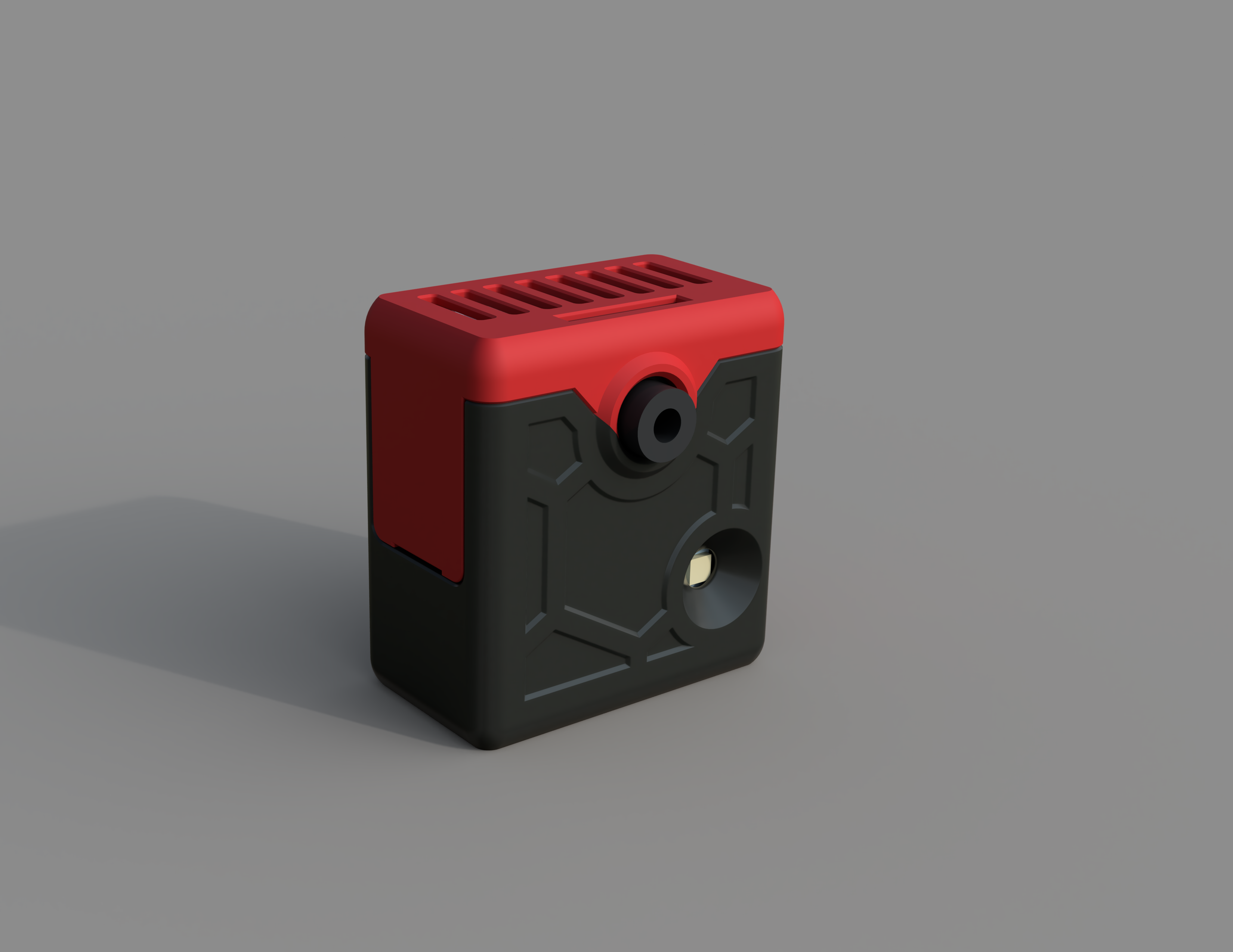 ESP32 camera case + mounts by U.Design | Download free STL model ...