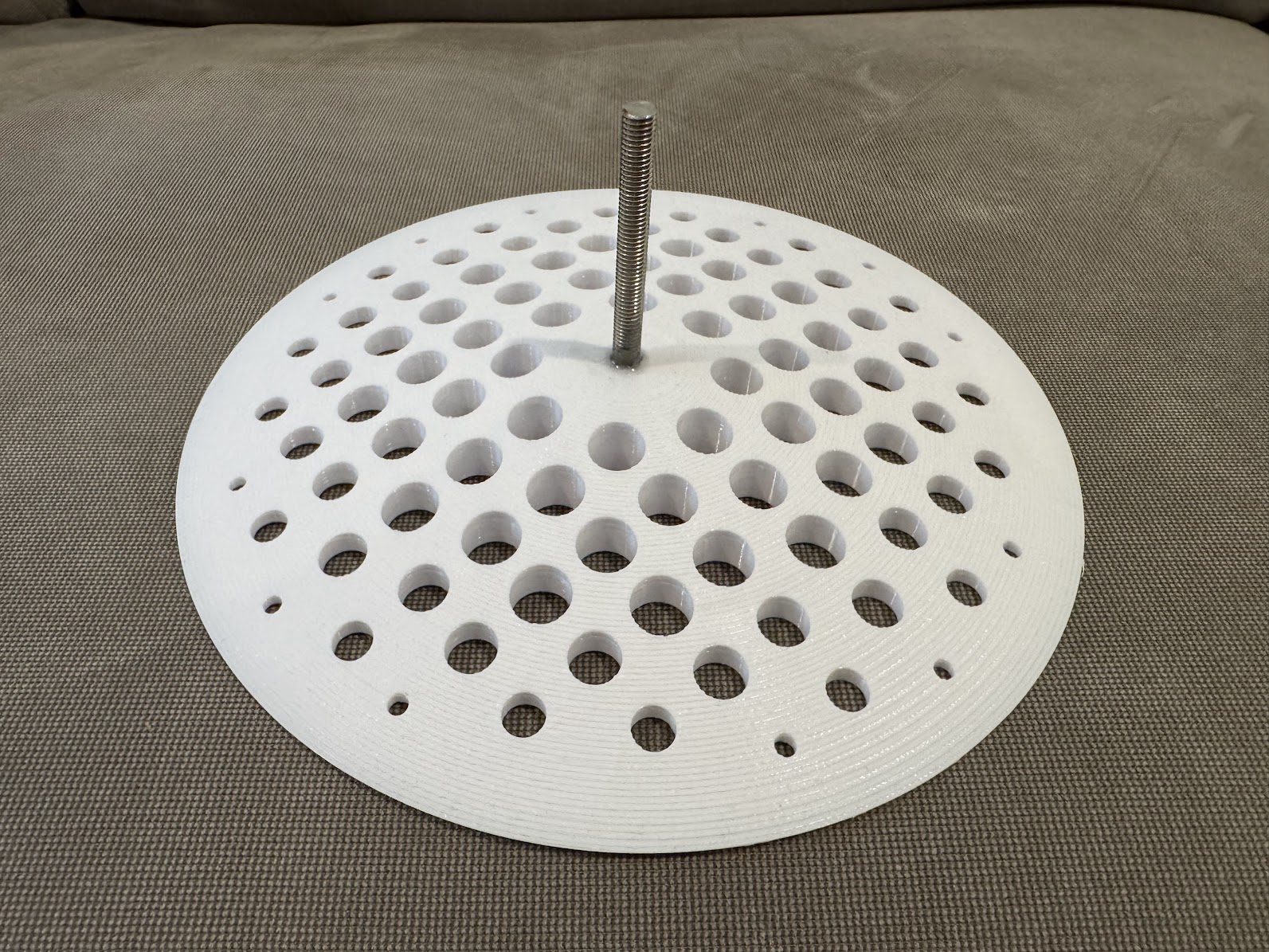 250mm Air Conditioner Round Diffuser - Vented Face by shanelord ...