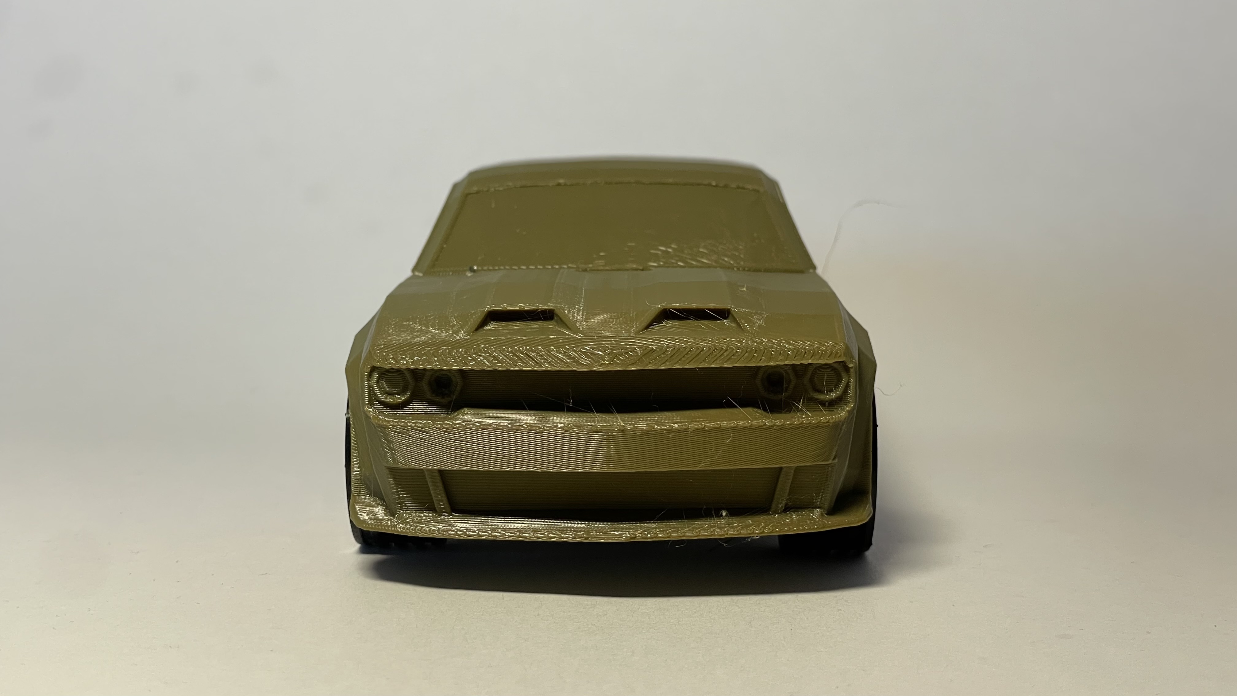 Low-Poly Dodge Challenger SRT Hellcat - Modular Cars by ...