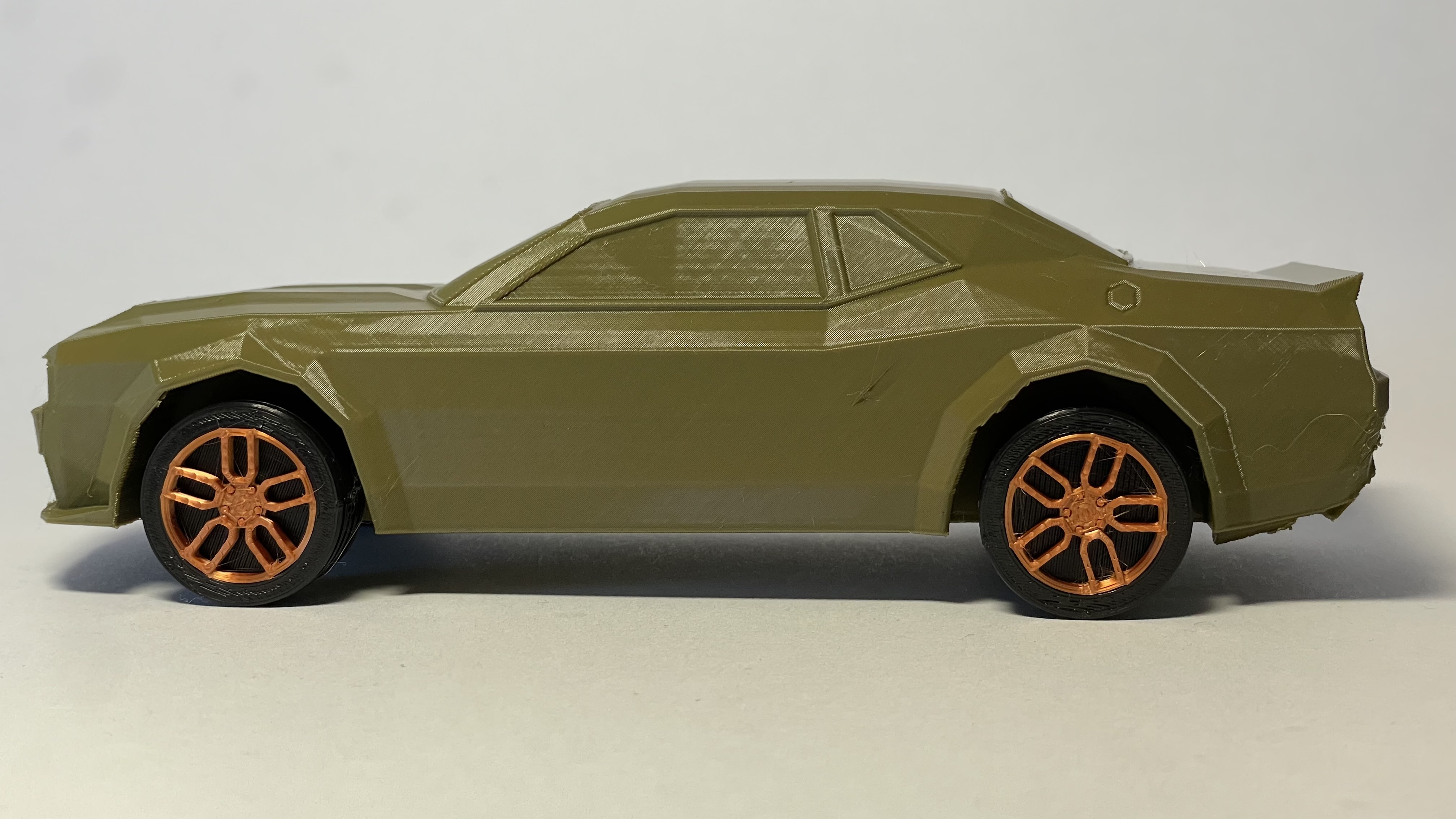 Low-Poly Dodge Challenger SRT Hellcat - Modular Cars by ...