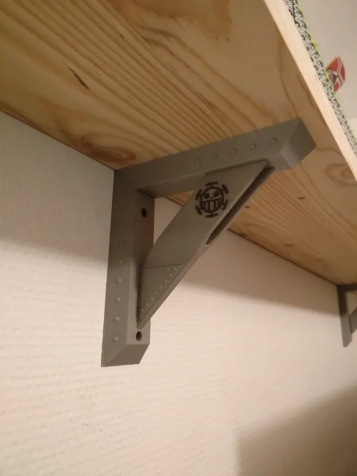One piece Bracket by K4shera | Download free STL model | Printables.com