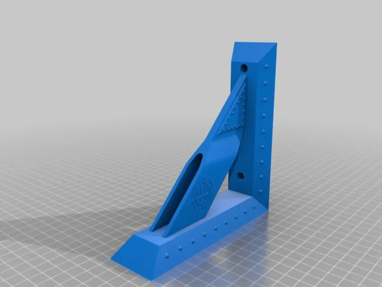 One piece Bracket by K4shera | Download free STL model | Printables.com