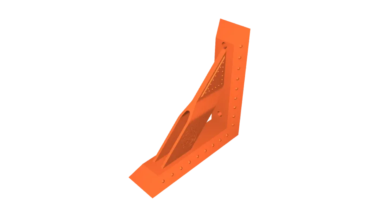 One piece Bracket by K4shera | Download free STL model | Printables.com