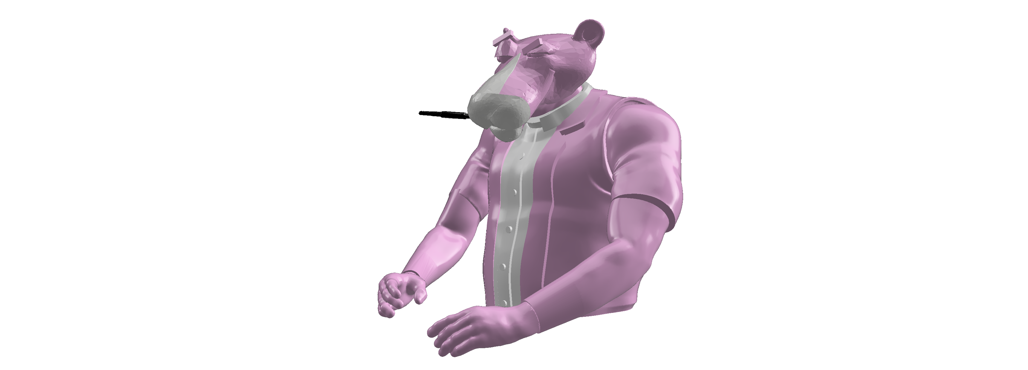 Bruce Pinkther Upgrade for 3D SETS Family - Ann & Bruce by mbe075 ...