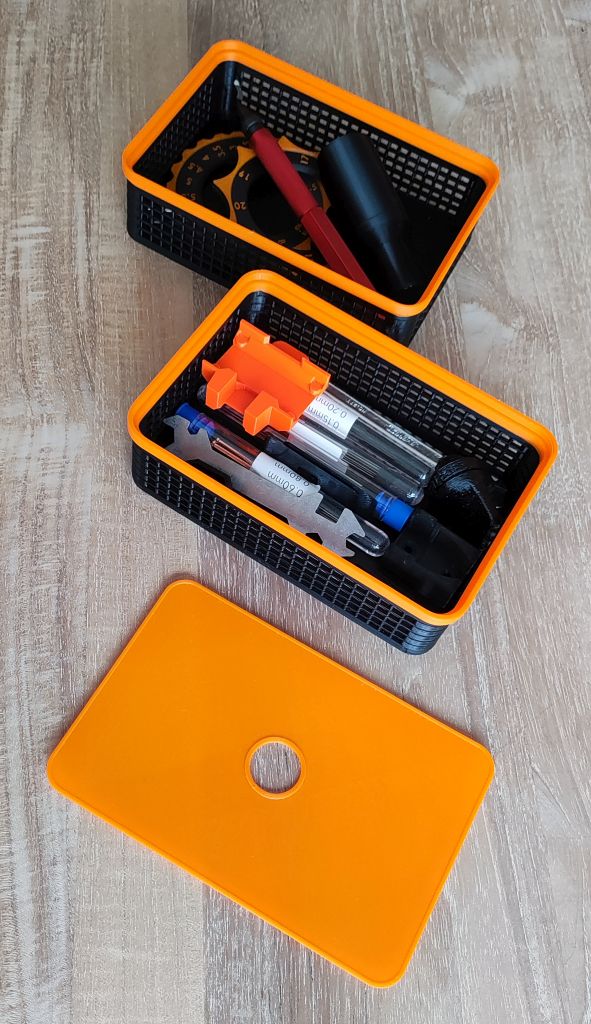 Box für Druckerzubehör, stapelbar mit Deckel by SuFra | Download free ...