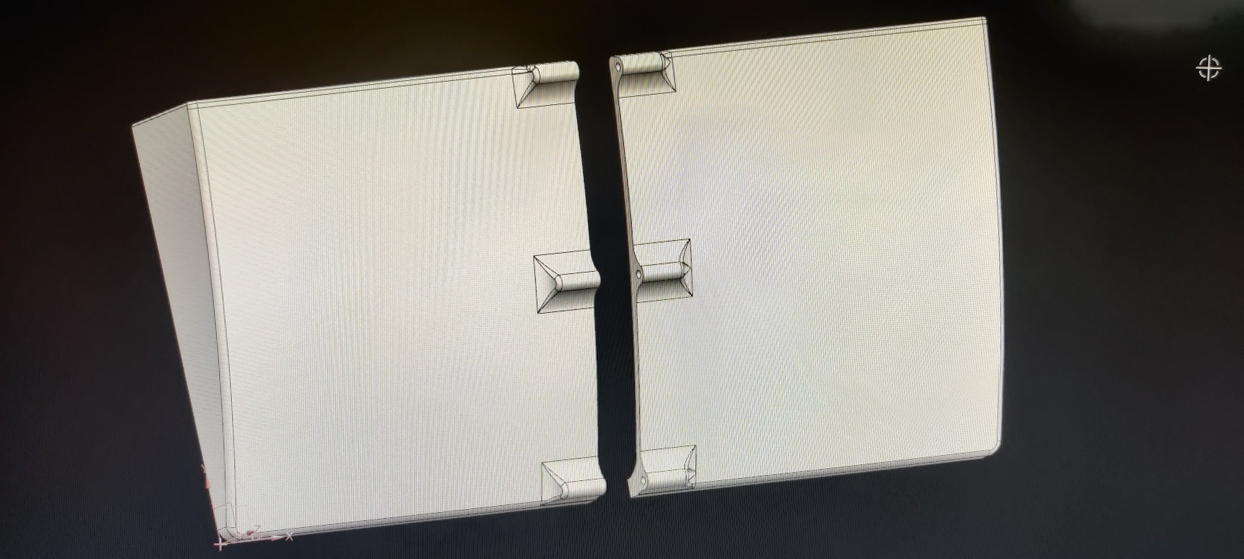 Magnetic Vent Deflector by Stefan Abare | Download free STL model ...