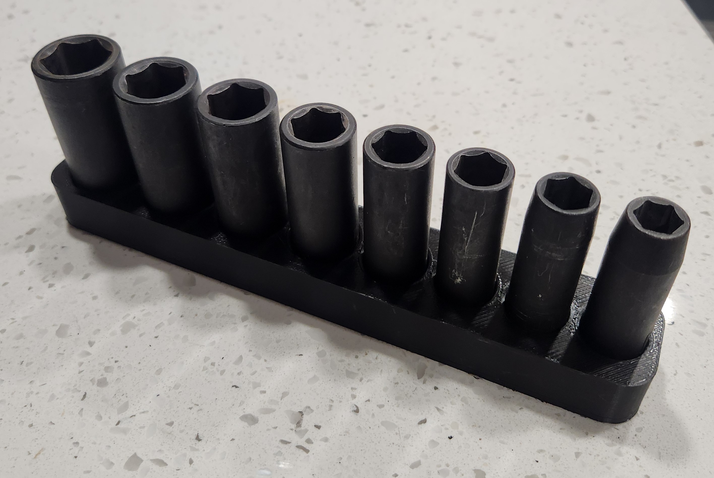 Pittsburgh 3/8in. Metric Deep Impact Socket Magnetic Organizer by ...