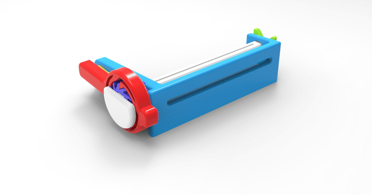 toothpaste squeezer es4 by dav88 | Download free STL model | Printables.com