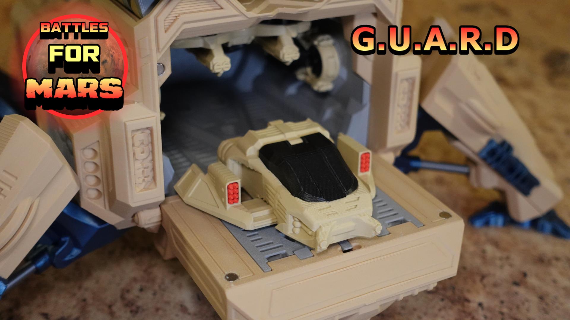 BATTLES FOR MARS - GUARDIAN SUPREME DEFENCE CARRIER - PHASE 1.1 by ...