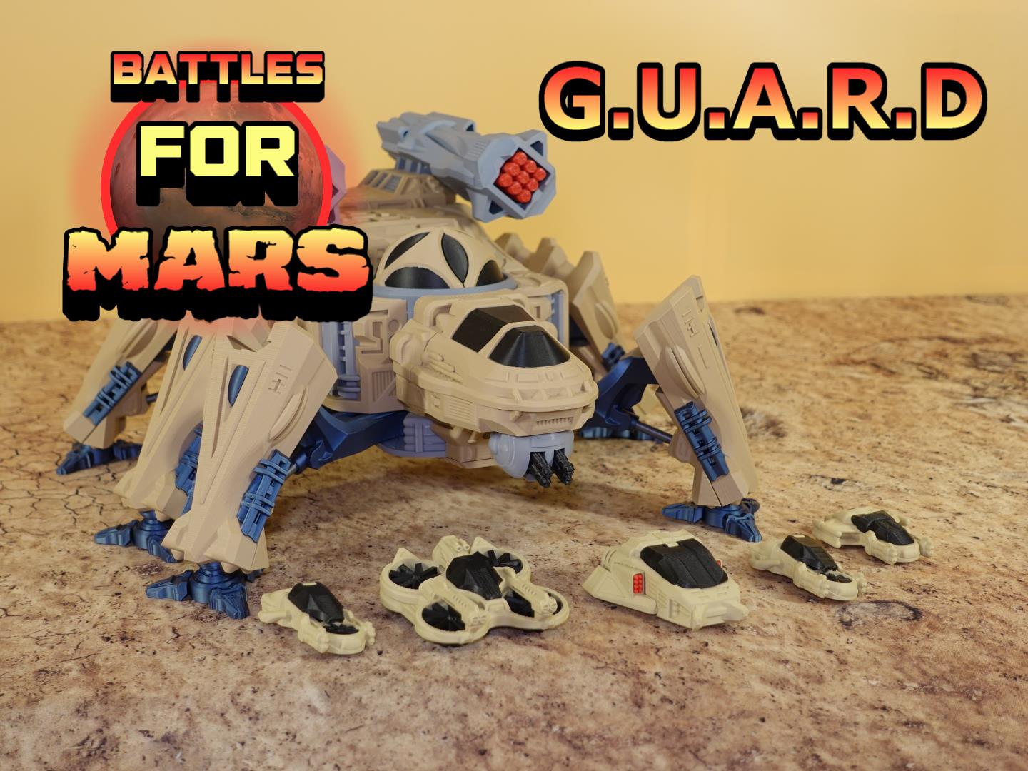 BATTLES FOR MARS - GUARDIAN SUPREME DEFENCE CARRIER - PHASE 1.1 by ...