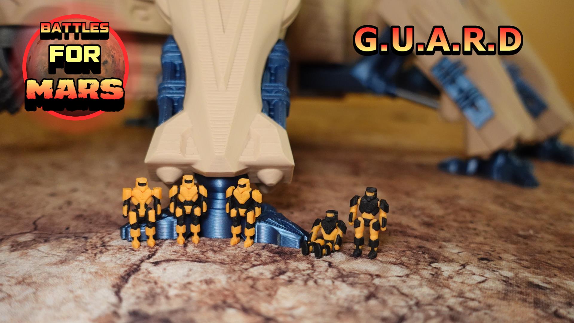 BATTLES FOR MARS - GUARDIAN SUPREME DEFENCE CARRIER - PHASE 1.1 by ...