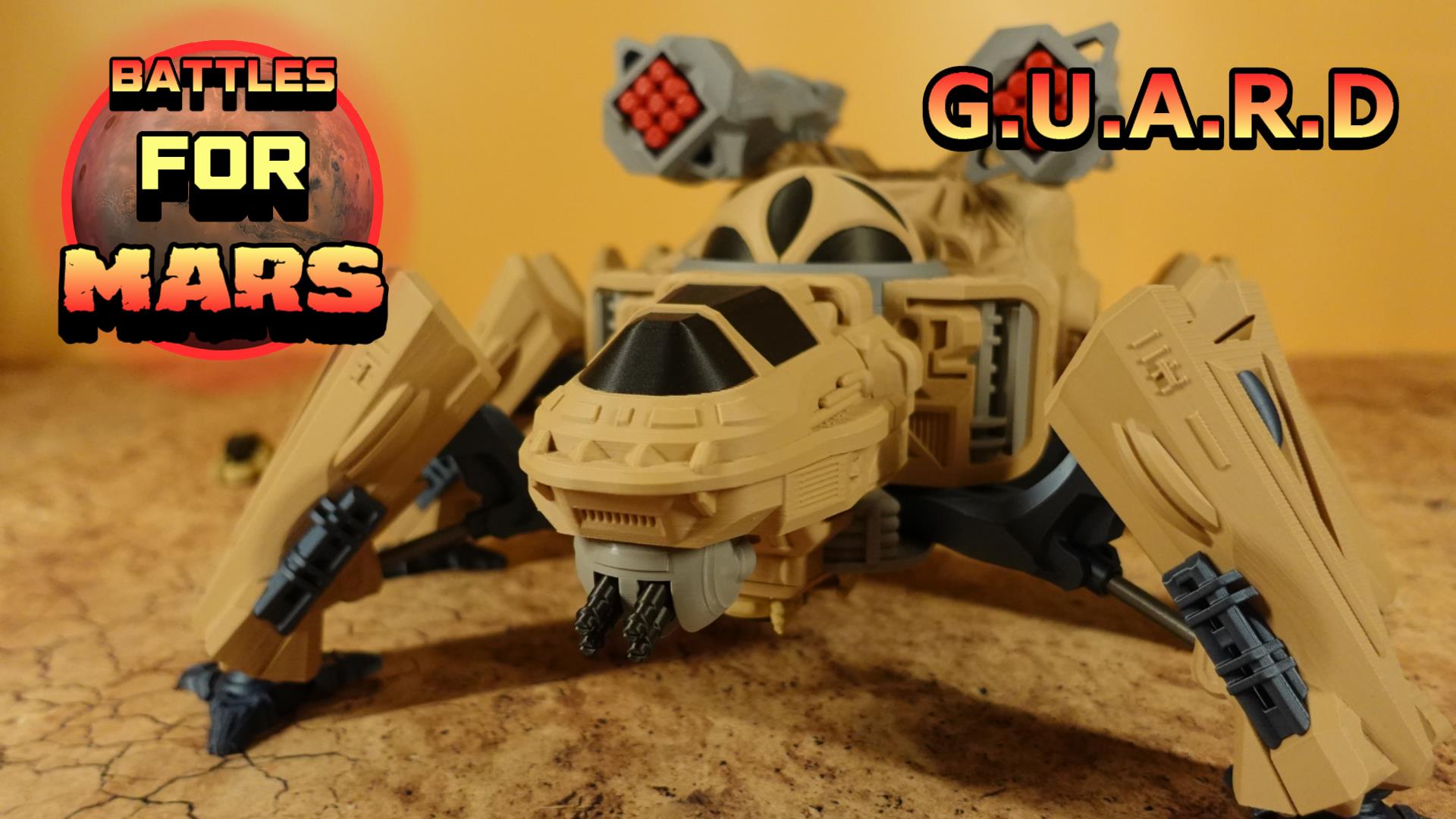 BATTLES FOR MARS - GUARDIAN SUPREME DEFENCE CARRIER - PHASE 1.1 by ...