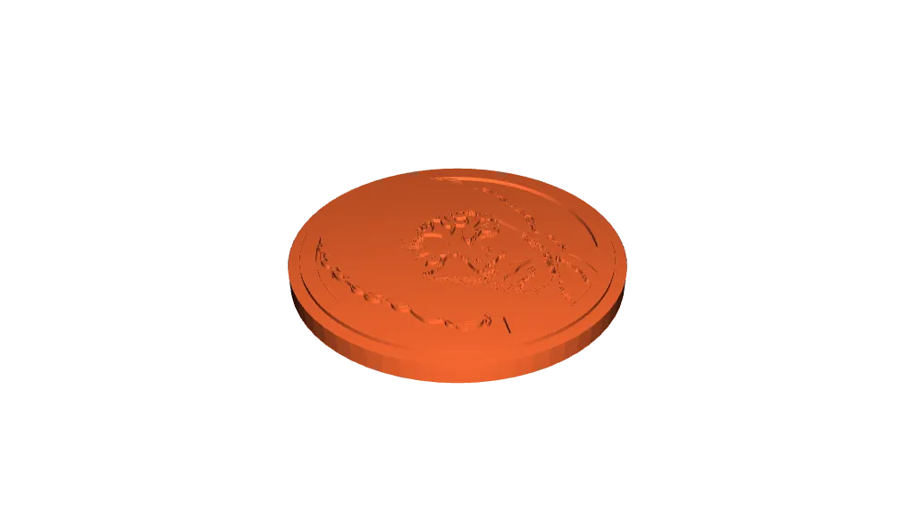 MICHAEL JACKSON COIN by 3D PRINT | Download free STL model | Printables.com