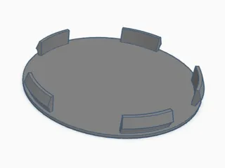 Hub caps by Falk Tauber | Download free STL model | Printables.com