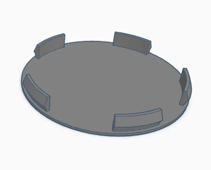 Hub caps by Falk Tauber | Download free STL model | Printables.com