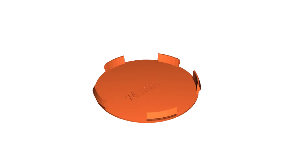 Hub caps by Falk Tauber | Download free STL model | Printables.com