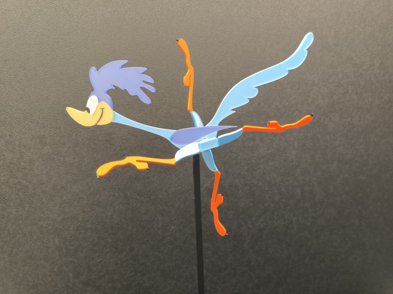 Wind Road Runner by Sevro | Download free STL model | Printables.com