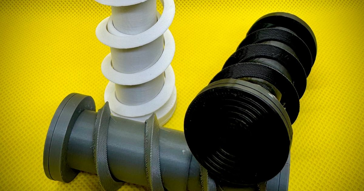 Inside Out Spring Fidget Button by cwlewis11 | Download free STL model ...