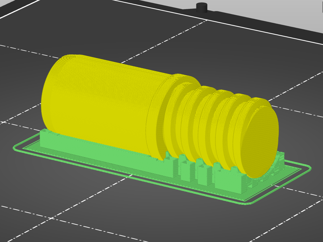 Broom stick screw adaptor by Gael Lafond | Download free STL model ...