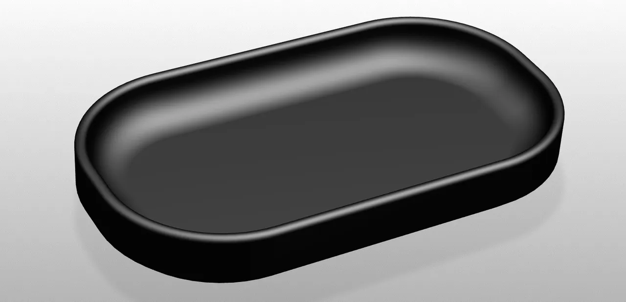 Key tray by Pippo | Download free STL model | Printables.com
