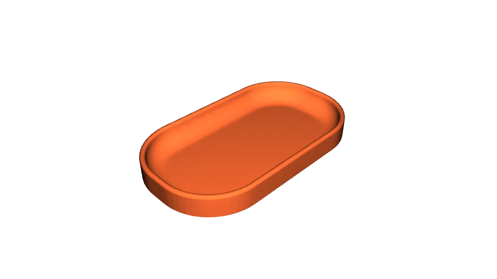 Key tray by Pippo | Download free STL model | Printables.com