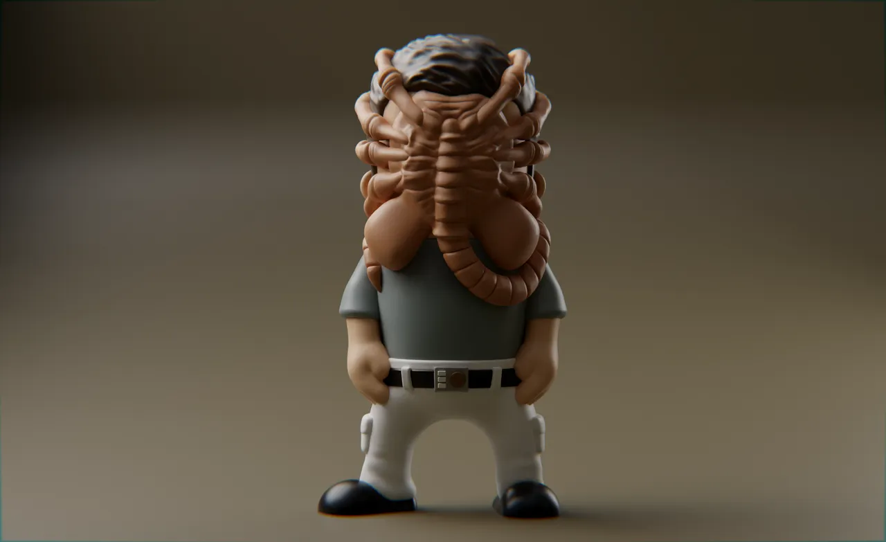 Facehugger mini by Wekster | Download free STL model | Printables.com