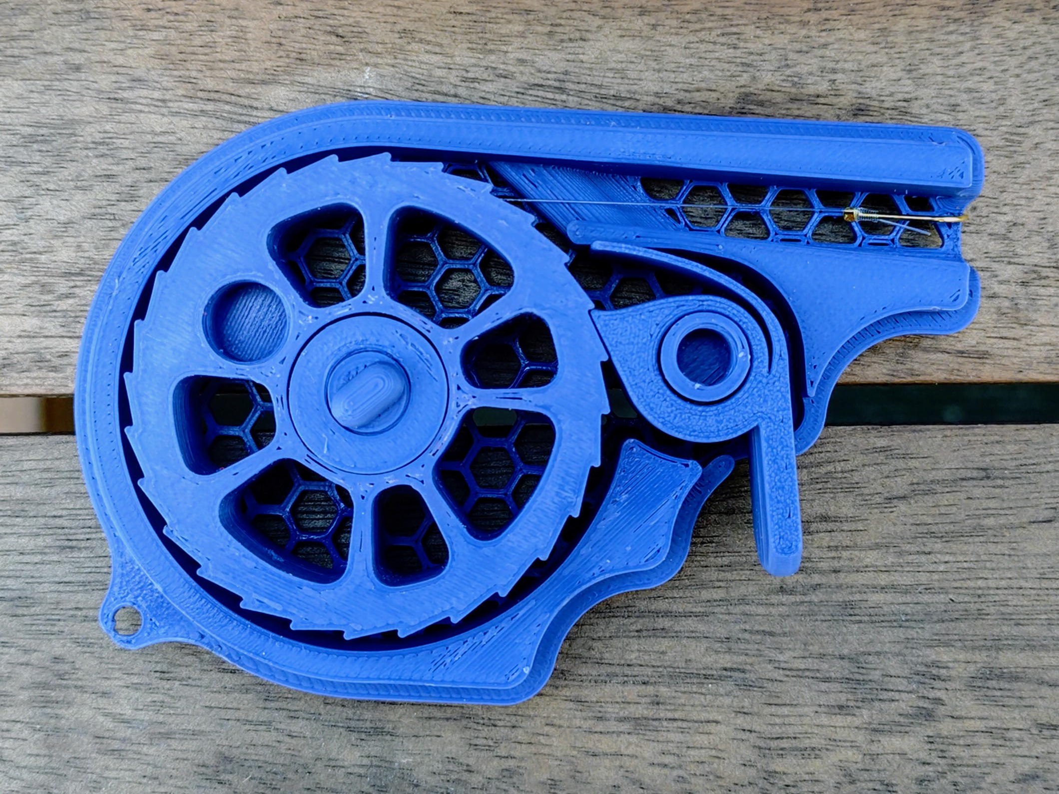 Snorkel-Fishing Rod da JH | Scarica il modello STL gratuito ...