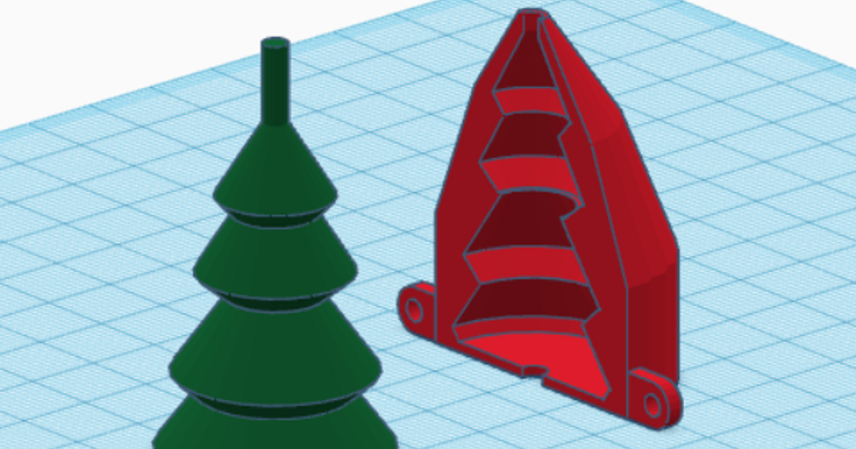 christmas tree candle maker by Jan Zajíc | Download free STL model ...