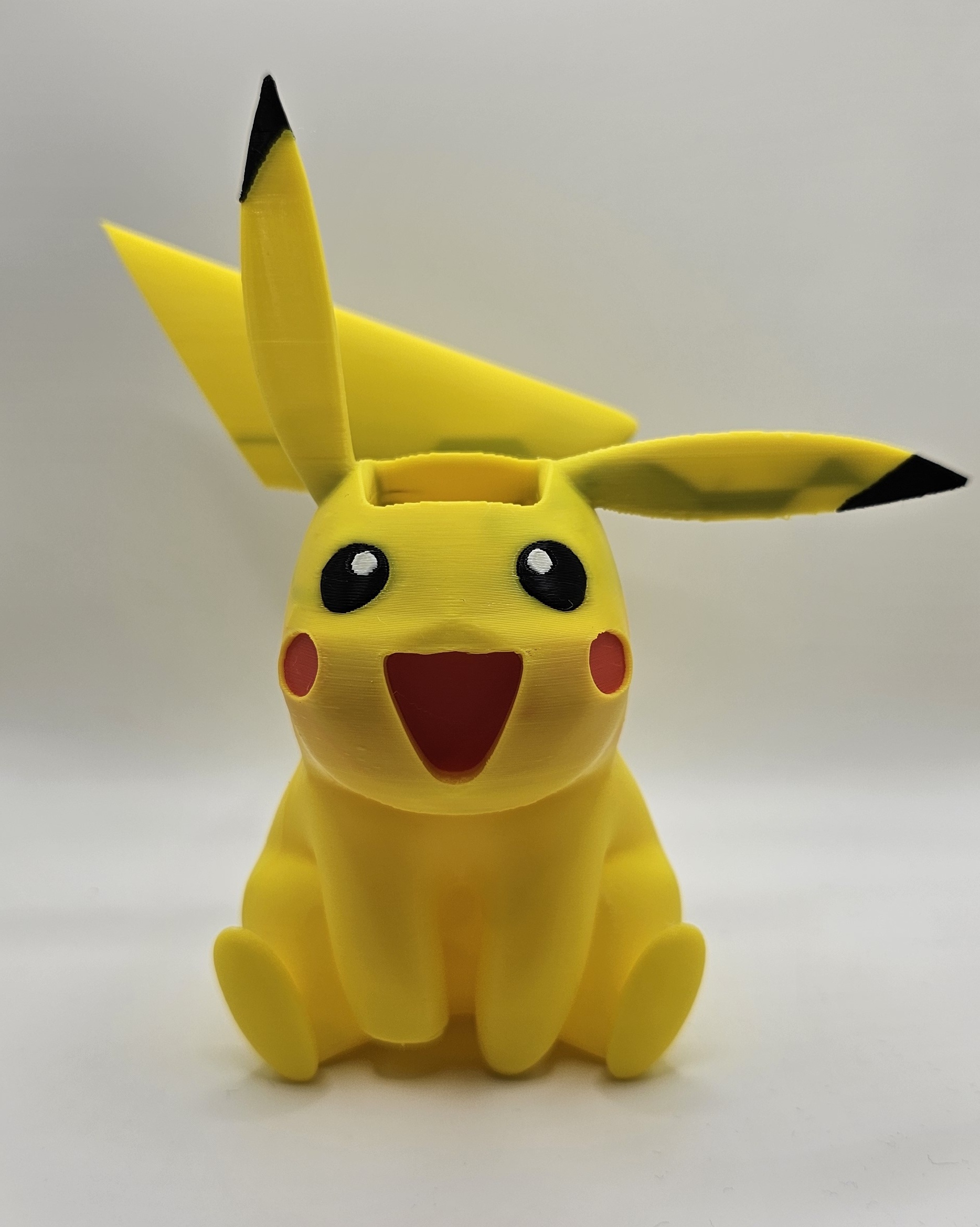 Pikachu Pencil Holder by Timo | Download free STL model | Printables.com