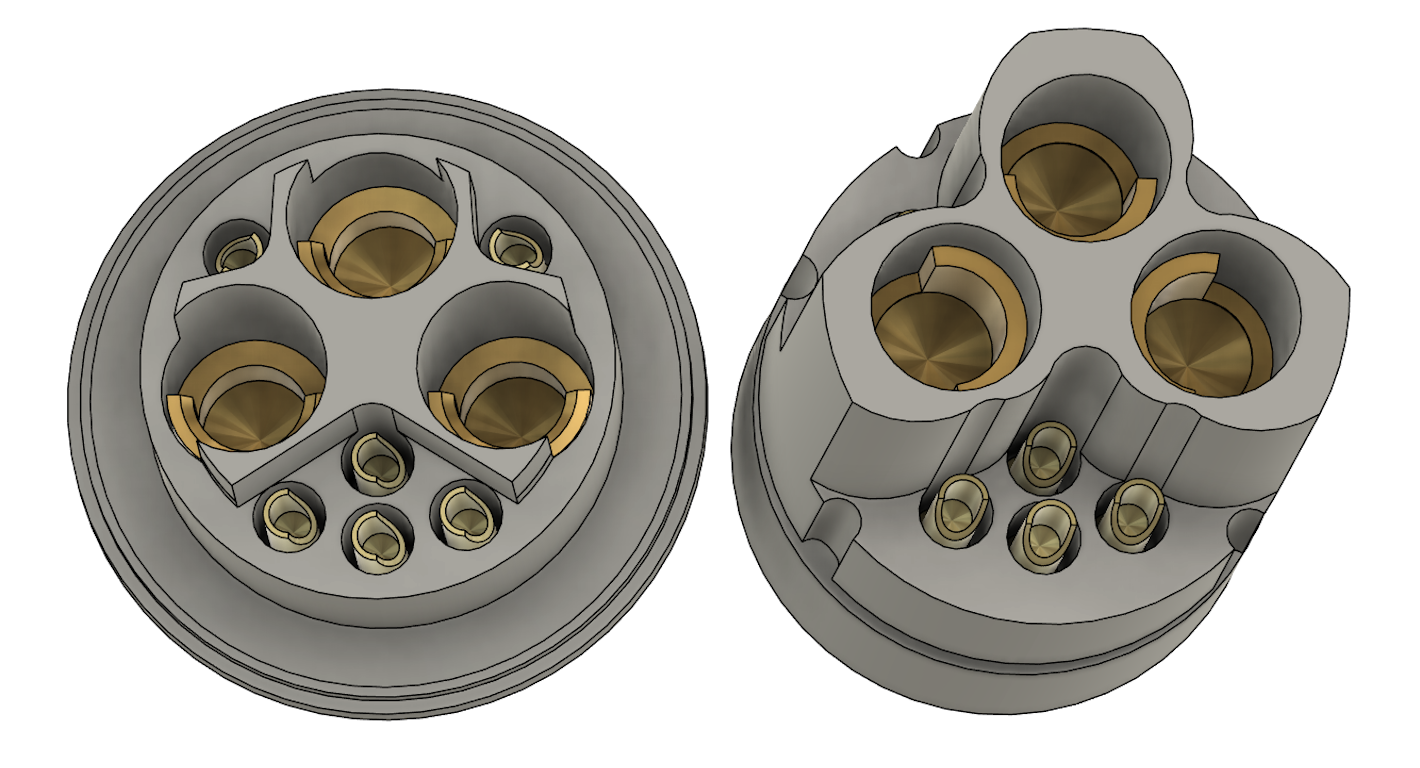 Kaiserplug / Flightplug V2.1 by Flightpack.eu | Download free STL model ...