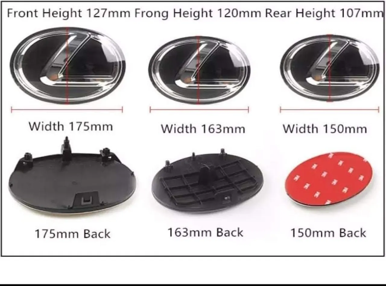 Lexus Logo 3d Model Lexus Logo 3D Modell In Autoteile 3DExport