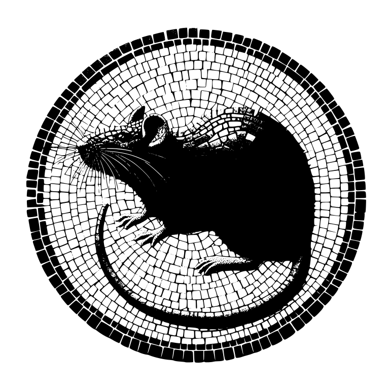 Rat 4 (two colours) by Nina Máčová | Download free STL model ...