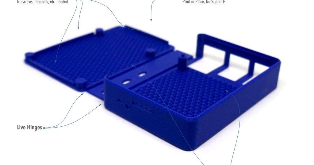 M!N!MAL 5 - Raspberry Pi 5 Case by nologoearth | Download free STL ...