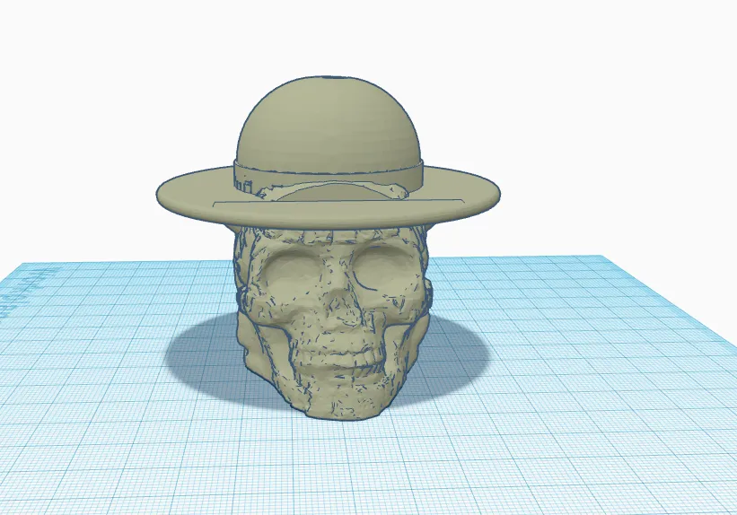 Death whistle with Luffy's Straw Hat by alexdgrt | Download free STL ...