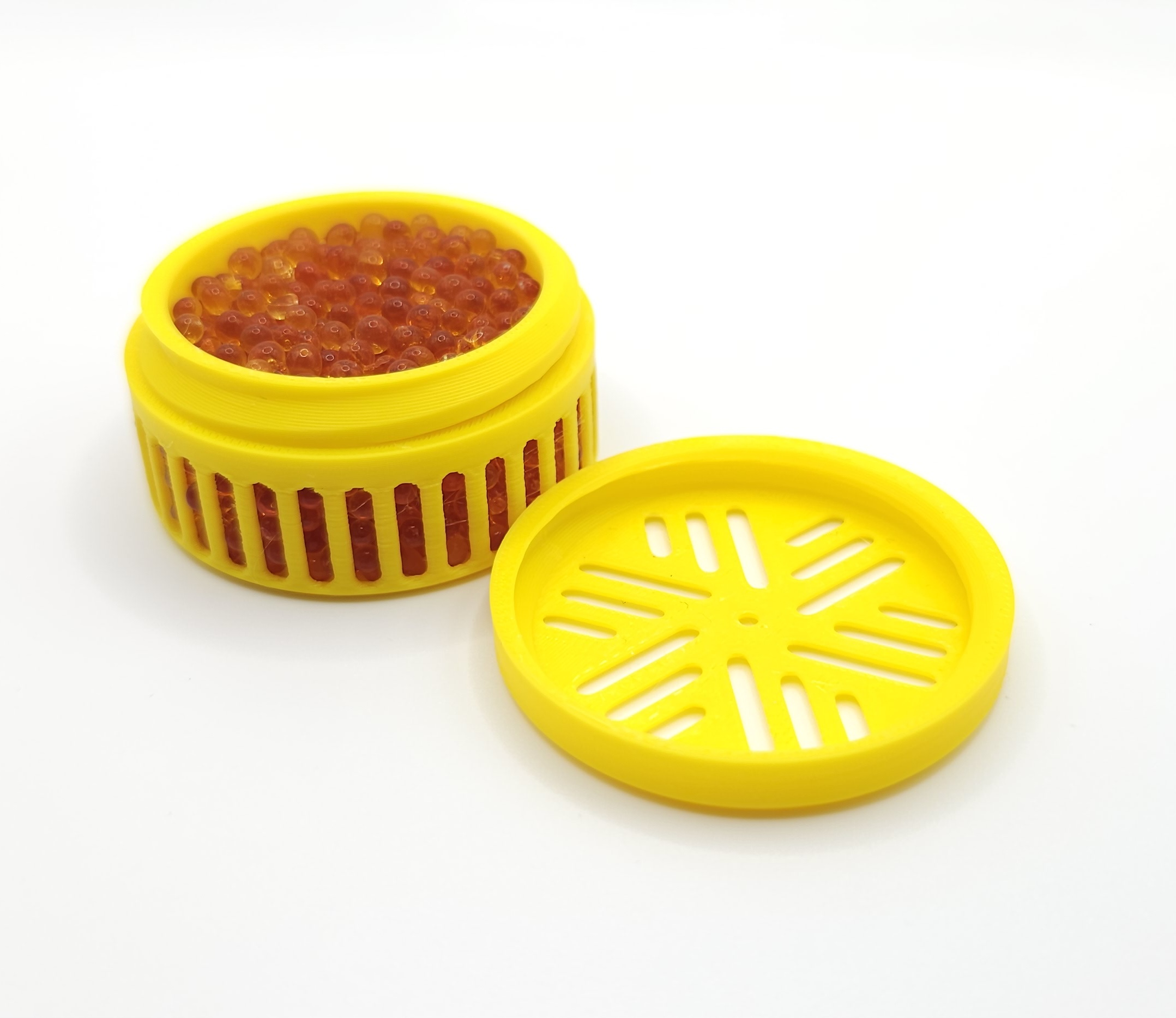 silica container with coarse thread by Timo | Download free STL model ...