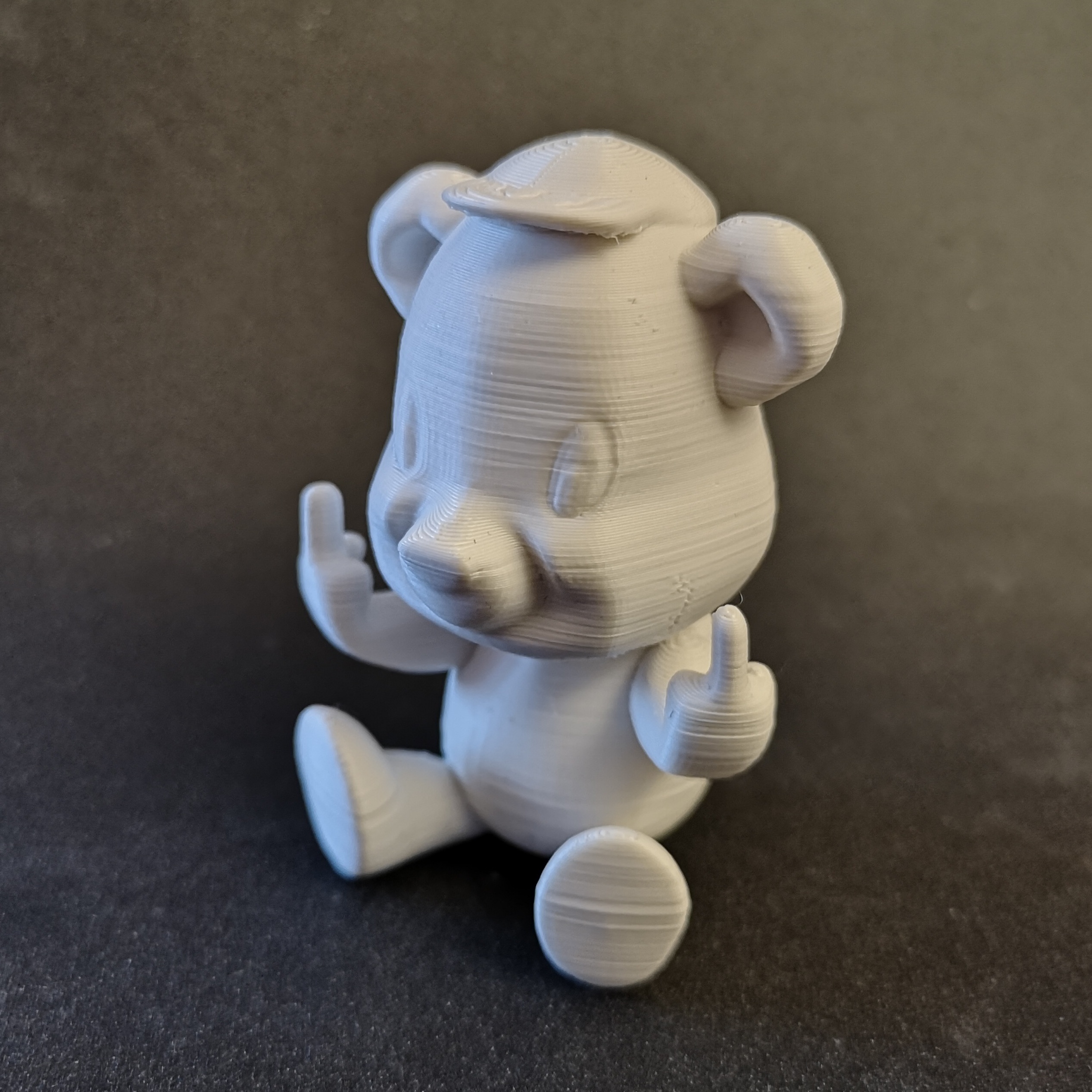 Passive–aggressive teddy bear by Illya | Download free STL model ...