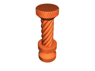 Helix Fidget Toy by Timo | Download free STL model | Printables.com