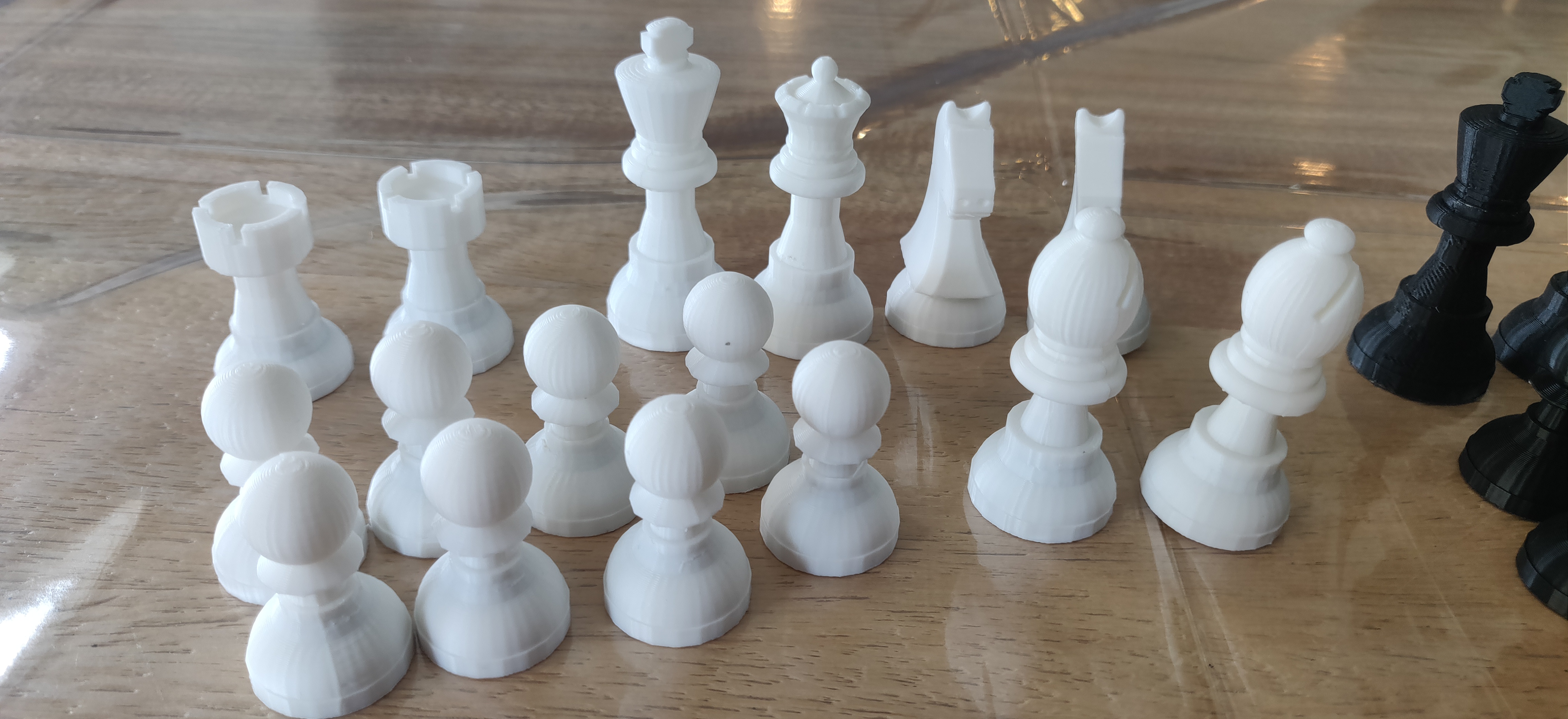 Chess set par Florian | Téléchargez gratuitement un modèle STL ...