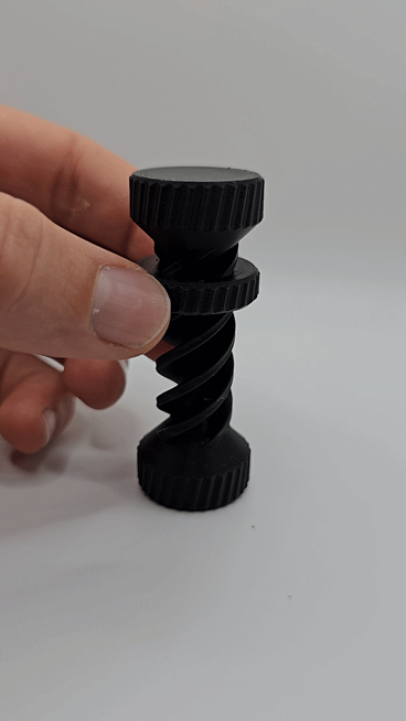 cross helix Fidget Toy by Timo | Download free STL model | Printables.com
