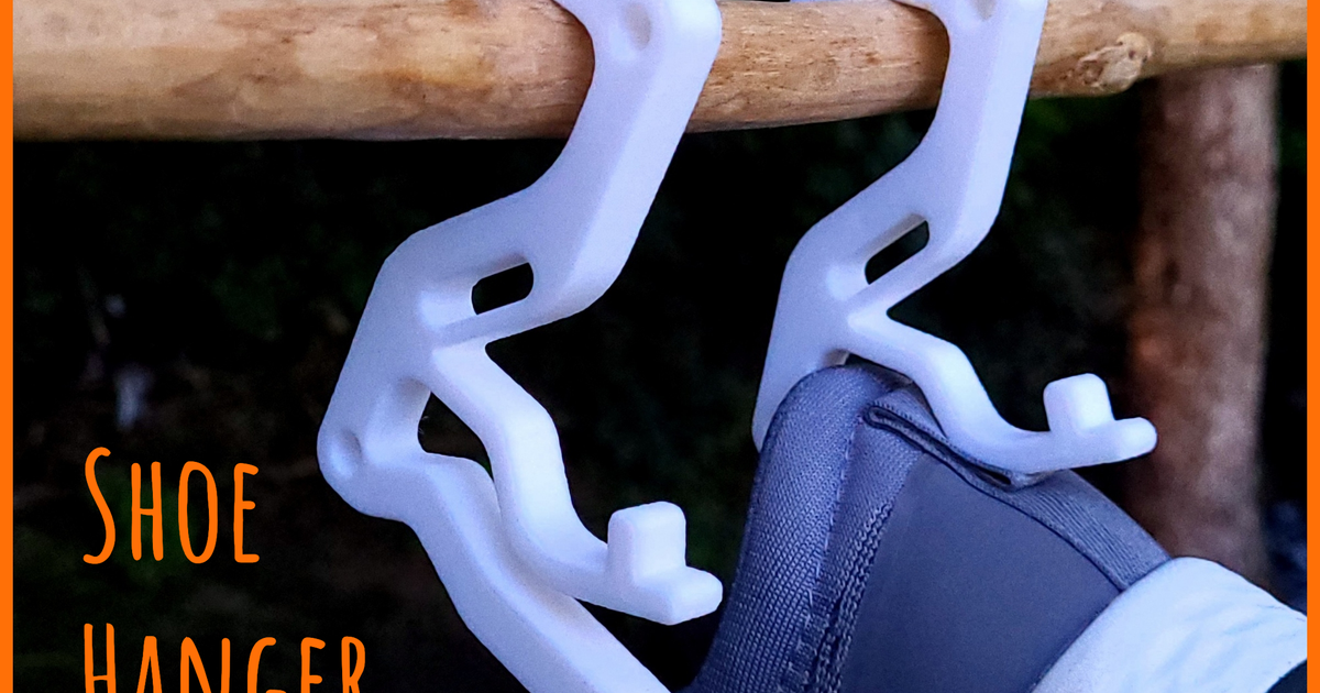 Rugged Shoe Clip Hangers par C1RKT | Téléchargez gratuitement un modèle ...