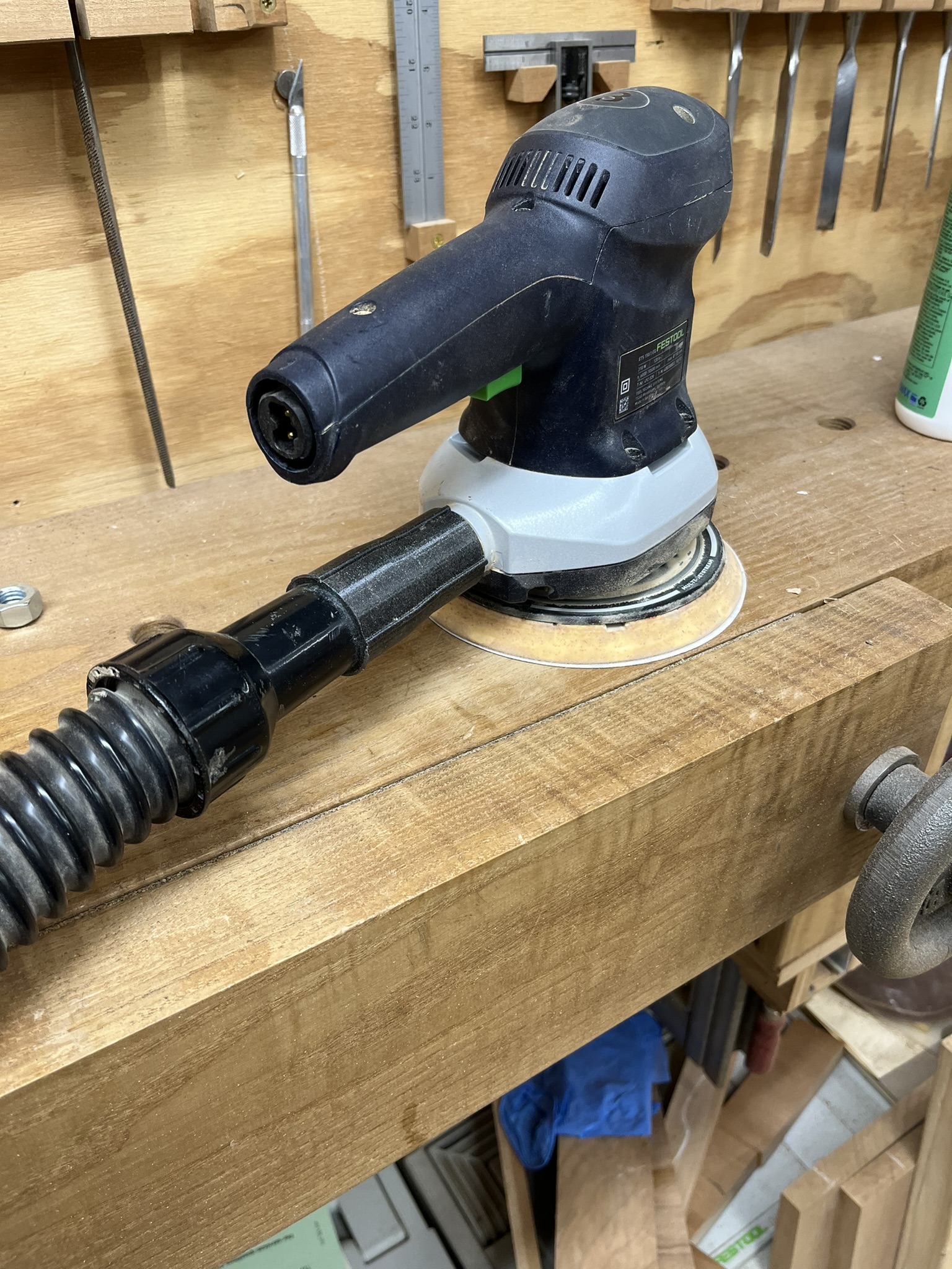 Festool Vacuum Adapter by davet | Download free STL model | Printables.com