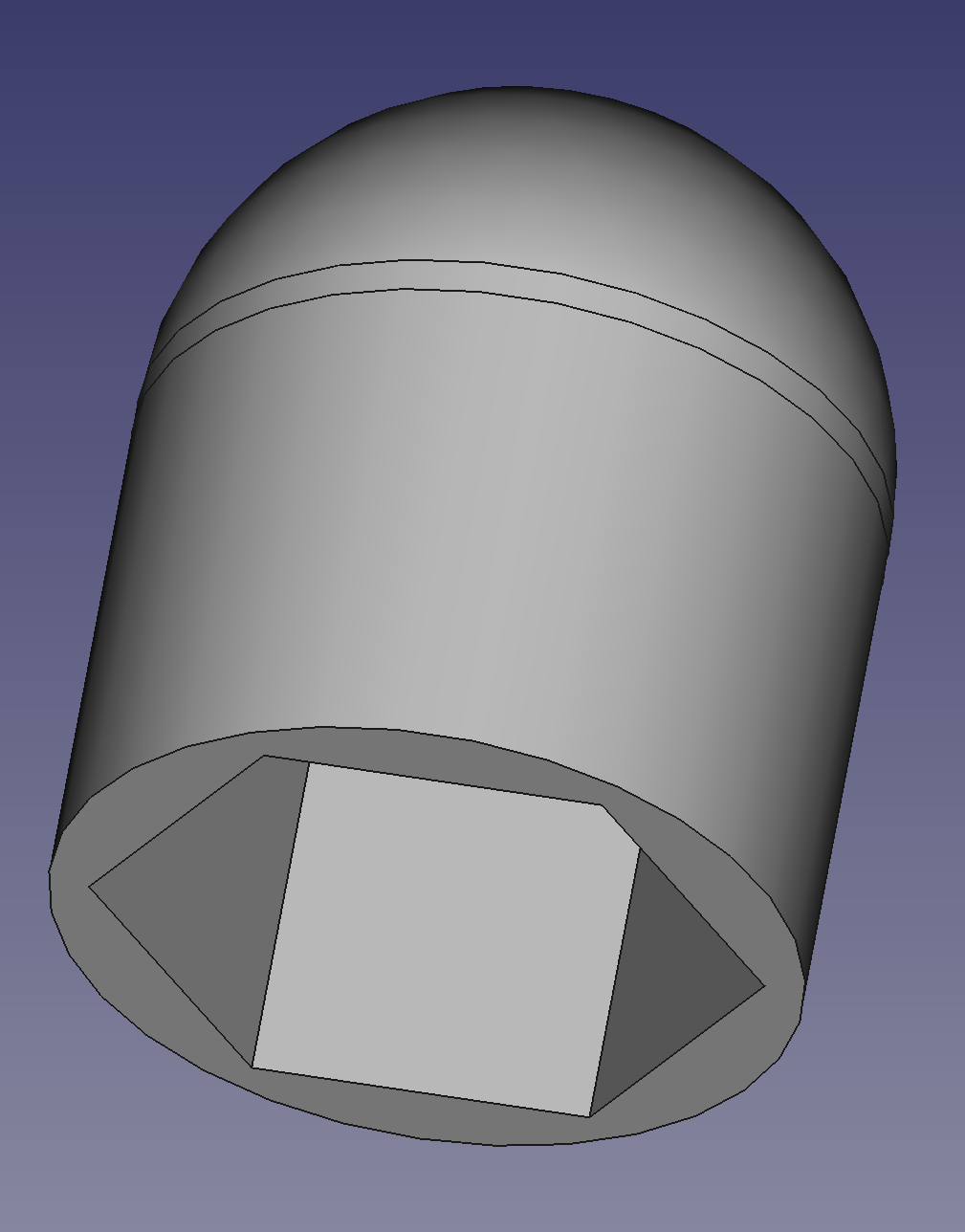 Screw cap by TobyLorenz | Download free STL model | Printables.com