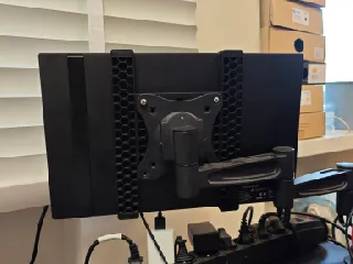 Arzopa Z1FC - VESA mount adapter by niewesoly | Download free STL model ...