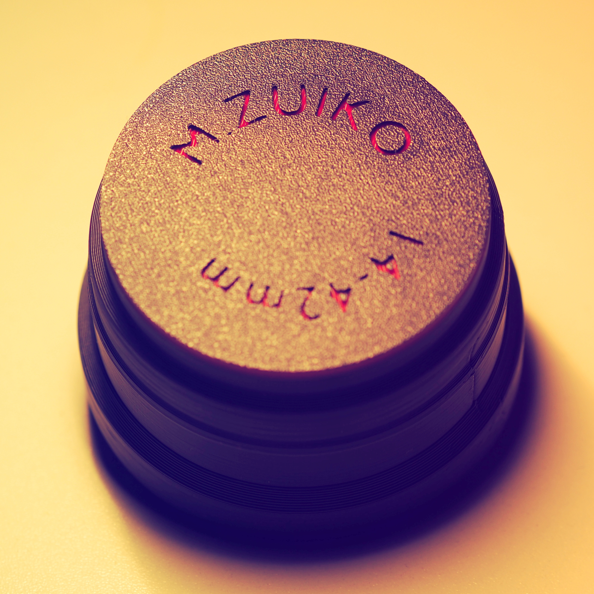 M.ZUIKO OLYMPUS LENS CASE 45MM & 12-42MM by Kamil Kaleta | Download ...