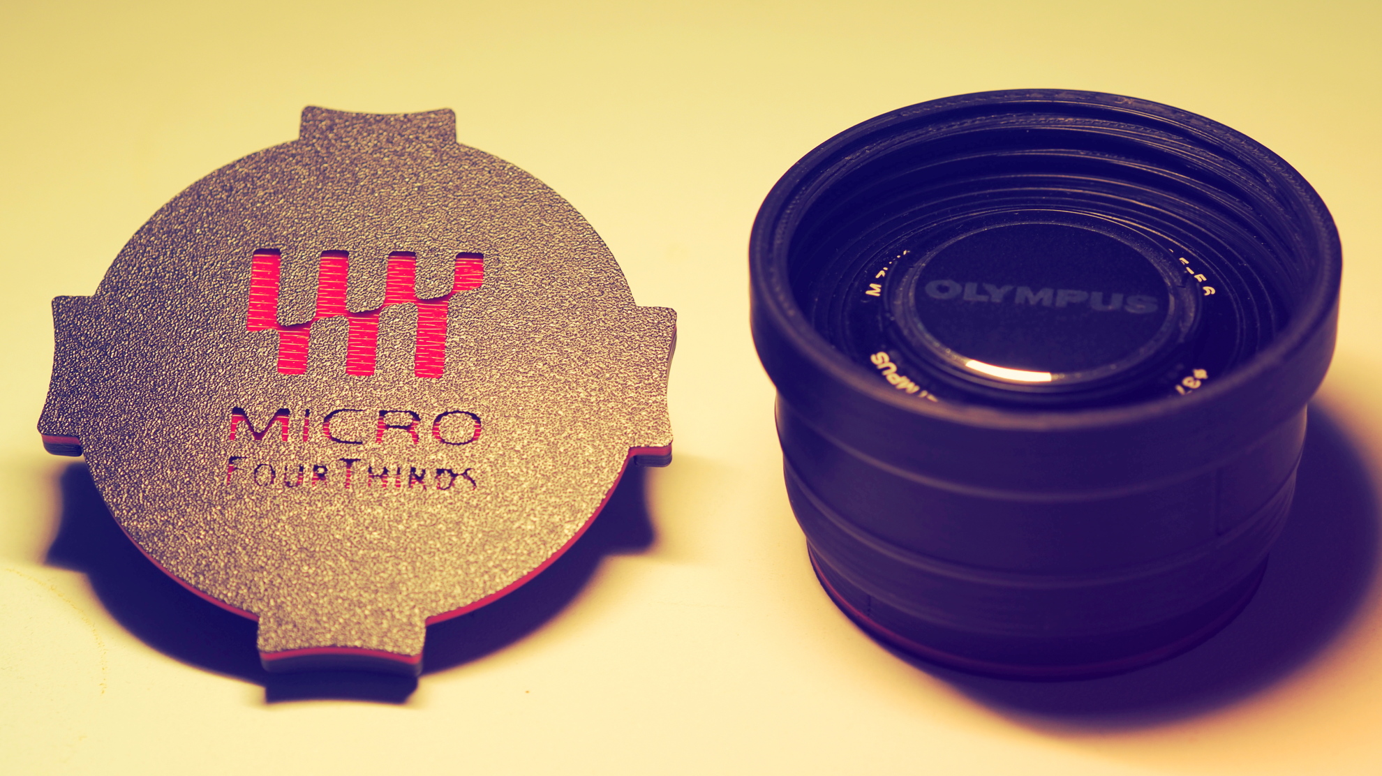M.ZUIKO OLYMPUS LENS CASE 45MM & 12-42MM by Kamil Kaleta | Download ...
