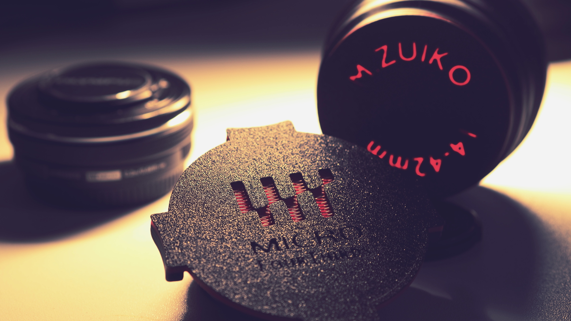 M.ZUIKO OLYMPUS LENS CASE 45MM & 12-42MM by Kamil Kaleta | Download ...