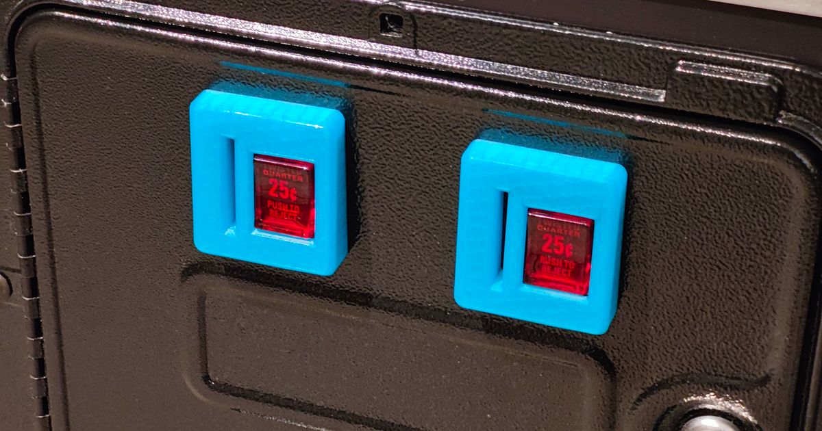 Pinball Coin Eject Frames by neon.blue | Download free STL model ...